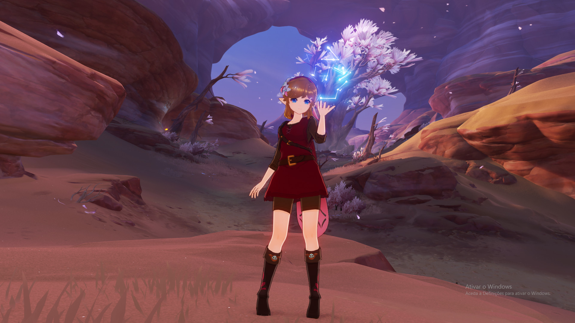 Fem Link + Lumine version Mod for Genshin Impact | GI Mods