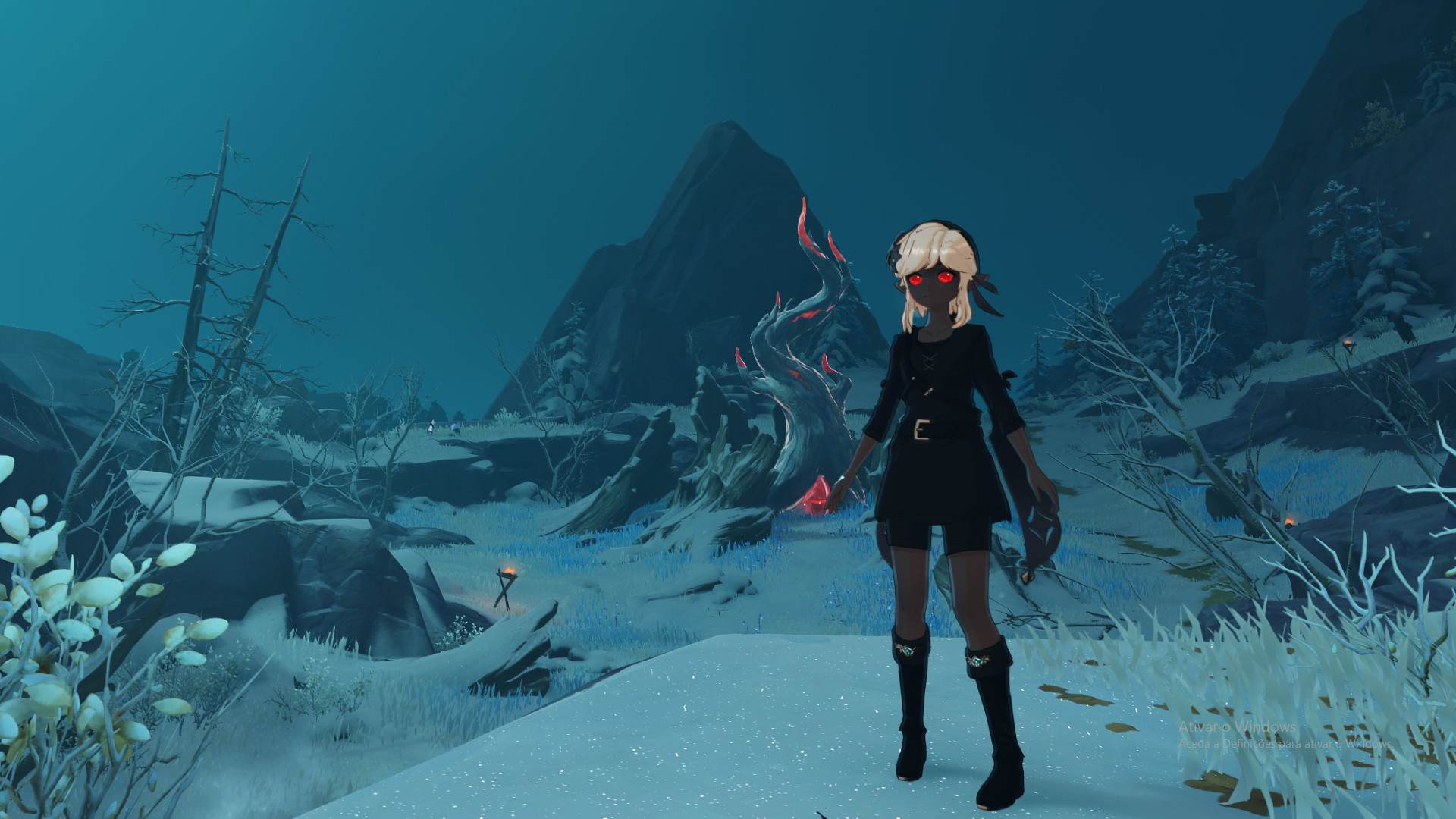 Fem Link + Lumine version Mod for Genshin Impact | GI Mods