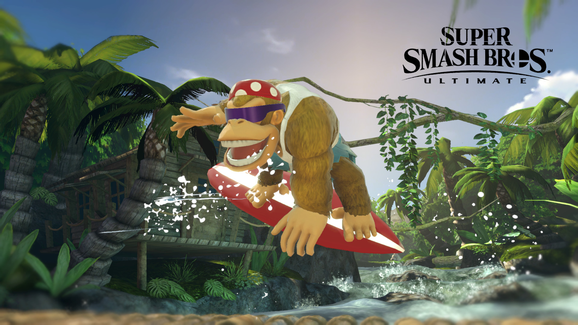 Funky Kong Moveset Mod for Super Smash Bros. Ultimate | SSBU Mods
