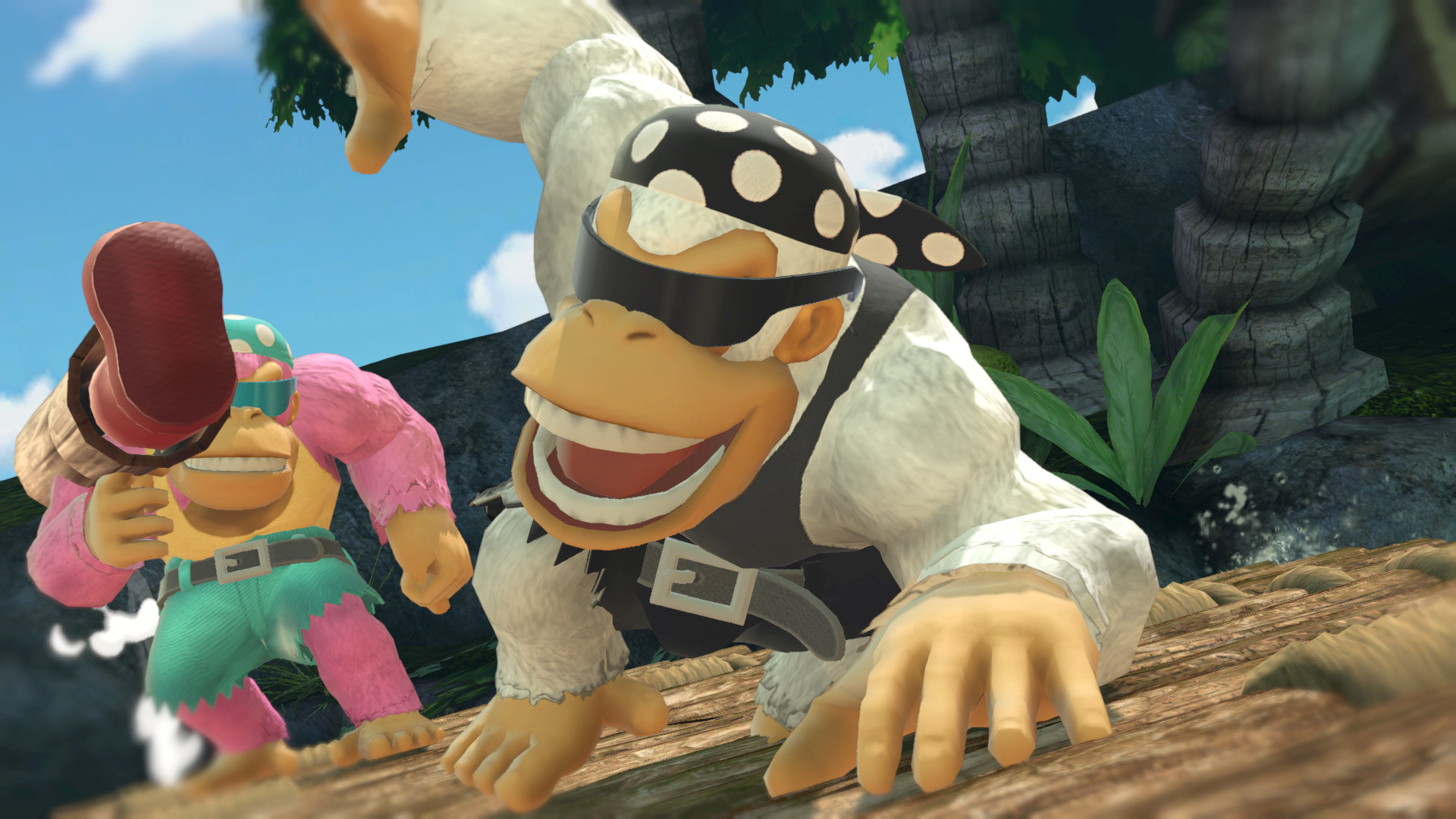 Funky Kong Moveset Mod for Super Smash Bros. Ultimate | SSBU Mods