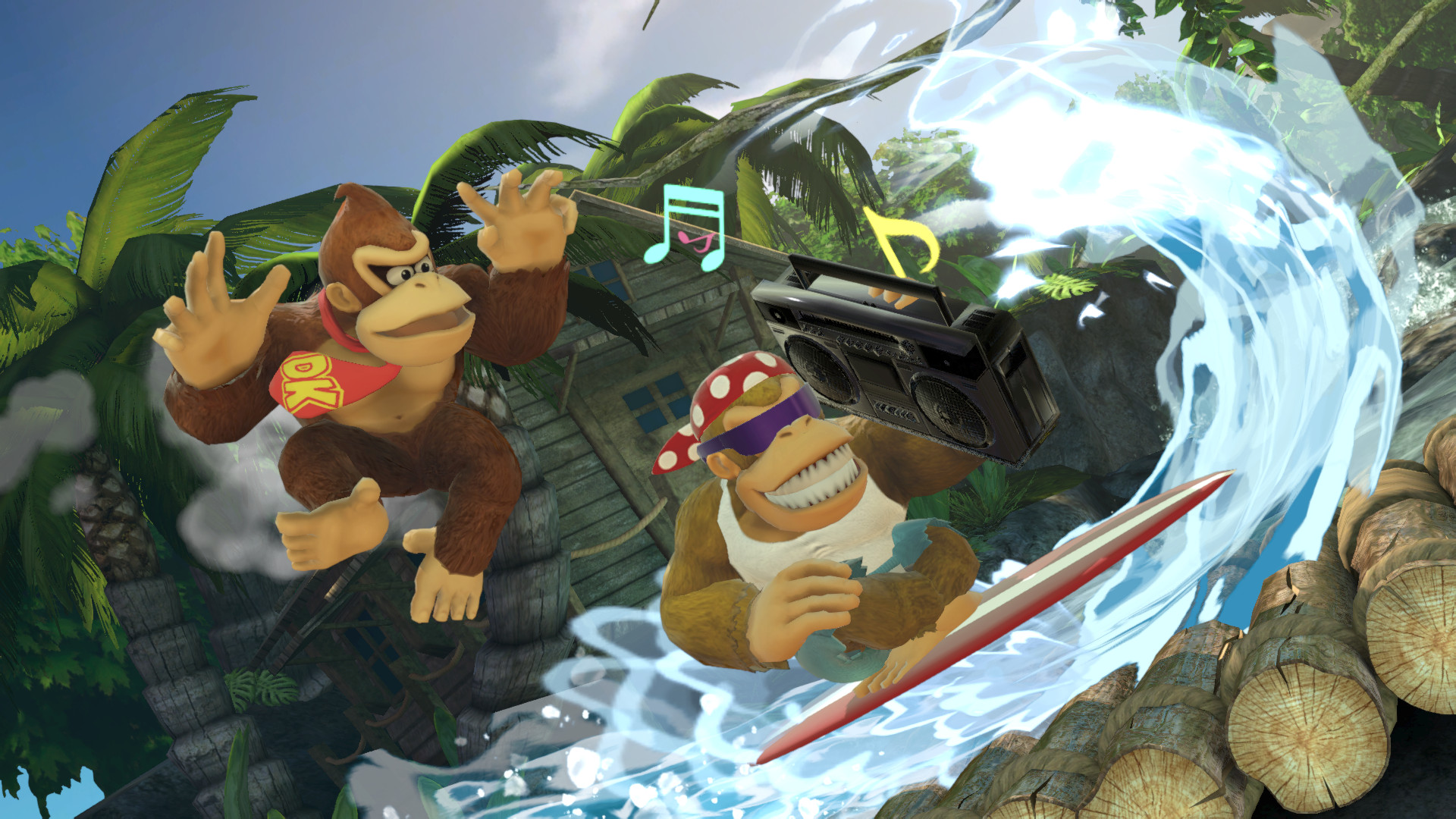 Funky Kong Moveset Mod for Super Smash Bros. Ultimate | SSBU Mods