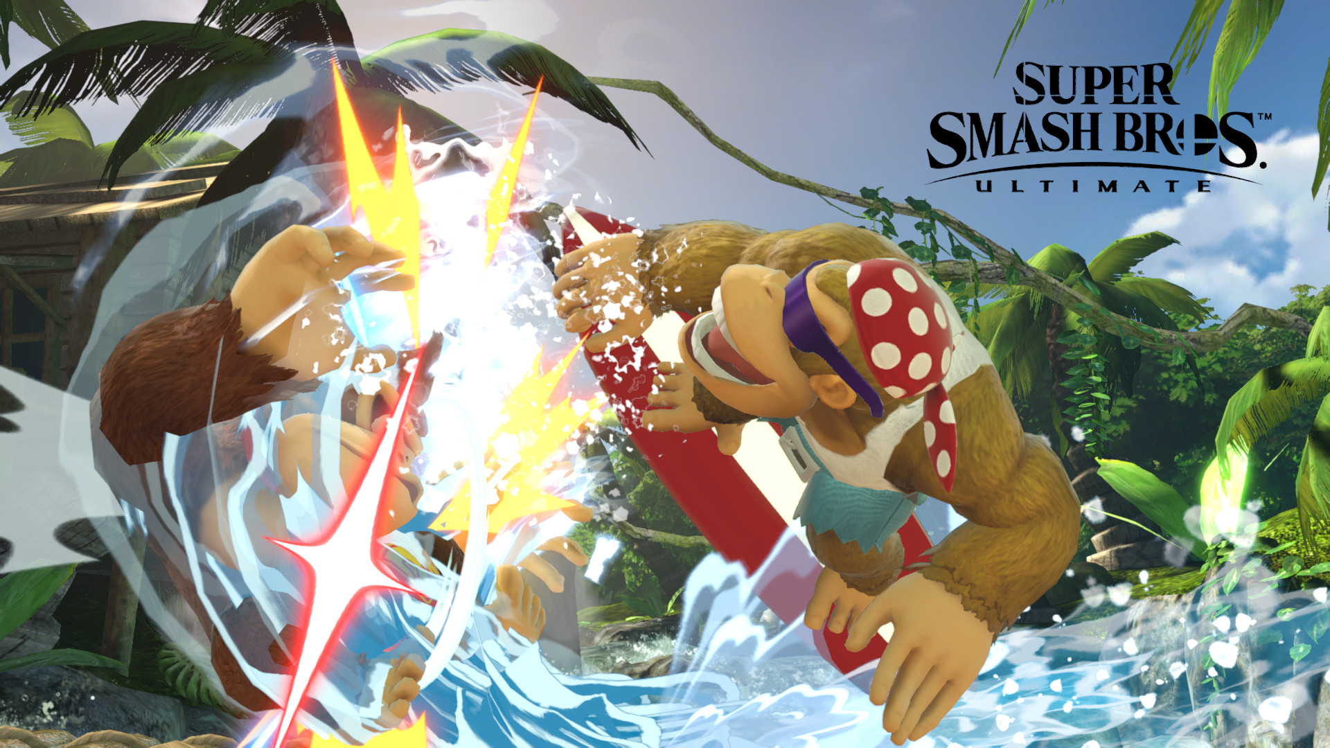 Funky Kong Moveset Mod for Super Smash Bros. Ultimate | SSBU Mods