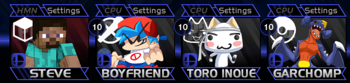 GFX Pack #7 Mod for Super Smash Bros. Crusade | SSBC Mods