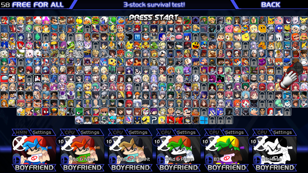 GFX Pack #7 Mod for Super Smash Bros. Crusade | SSBC Mods