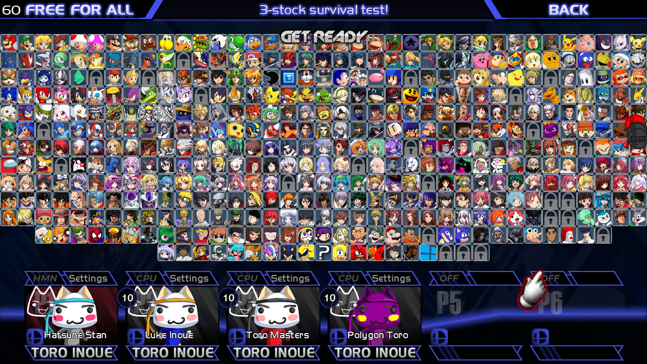 GFX Pack #7 Mod for Super Smash Bros. Crusade | SSBC Mods