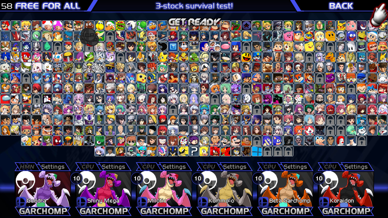 GFX Pack #7 Mod for Super Smash Bros. Crusade | SSBC Mods