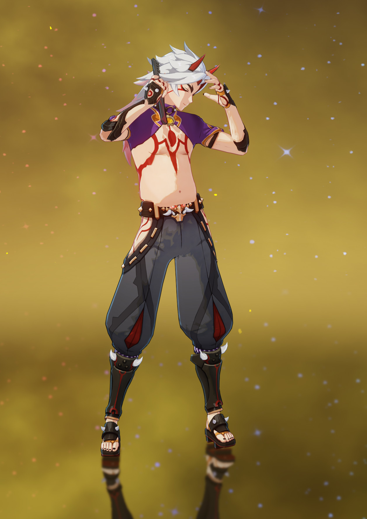 Chonk Itto Mod for Genshin Impact | GI Mods