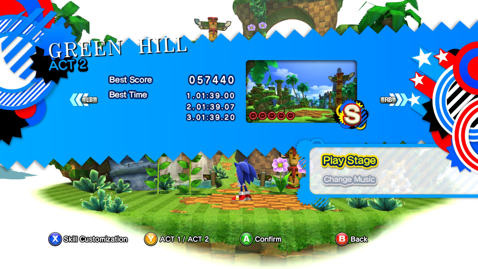 Faithful Fonts Mod for Sonic Generations (2011) | Gens Mods