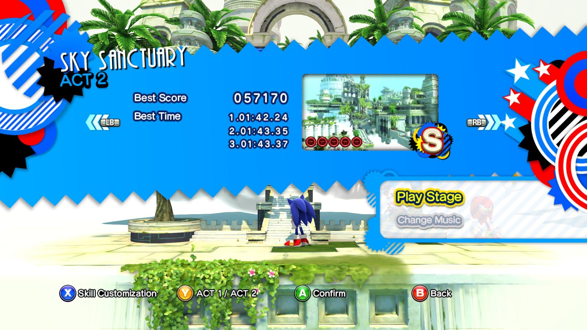 Faithful Fonts Mod for Sonic Generations (2011) | Gens Mods