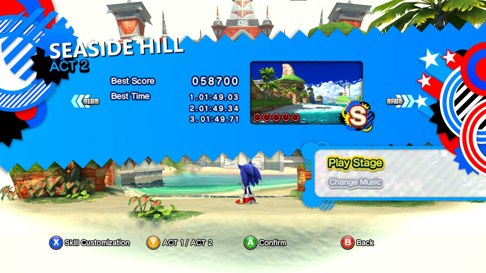 Faithful Fonts Mod for Sonic Generations (2011) | Gens Mods