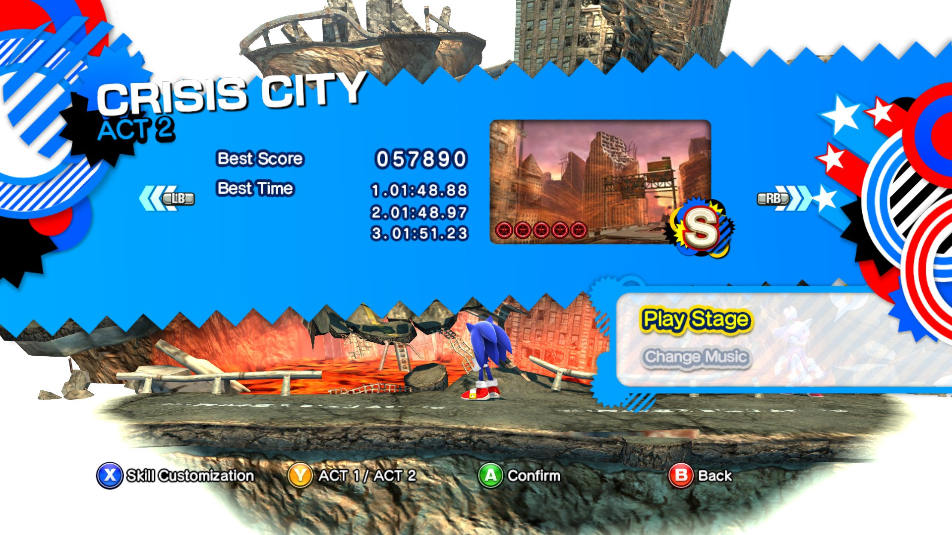 Faithful Fonts Mod for Sonic Generations (2011) | Gens Mods