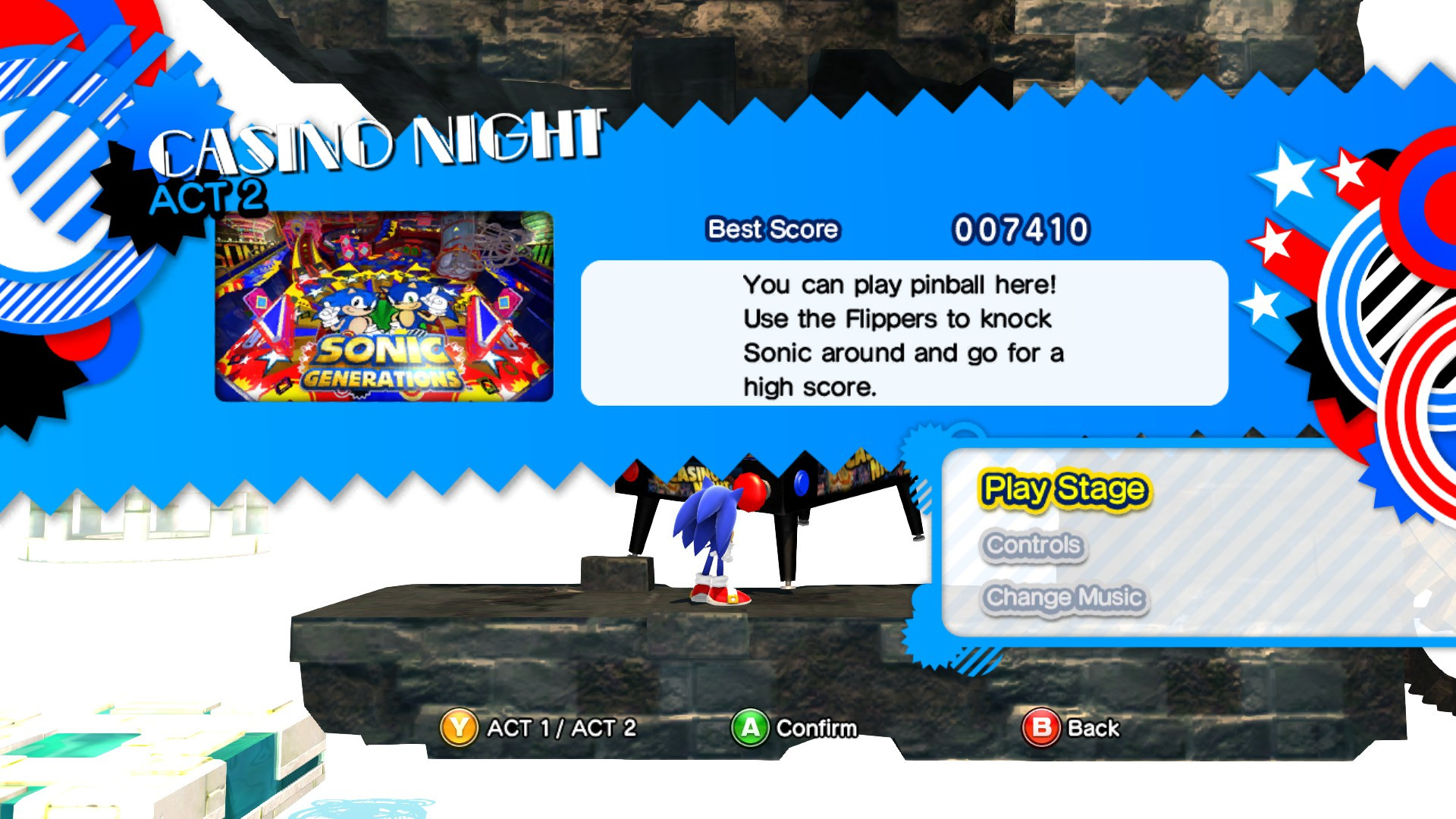 Faithful Fonts Mod for Sonic Generations (2011) | Gens Mods