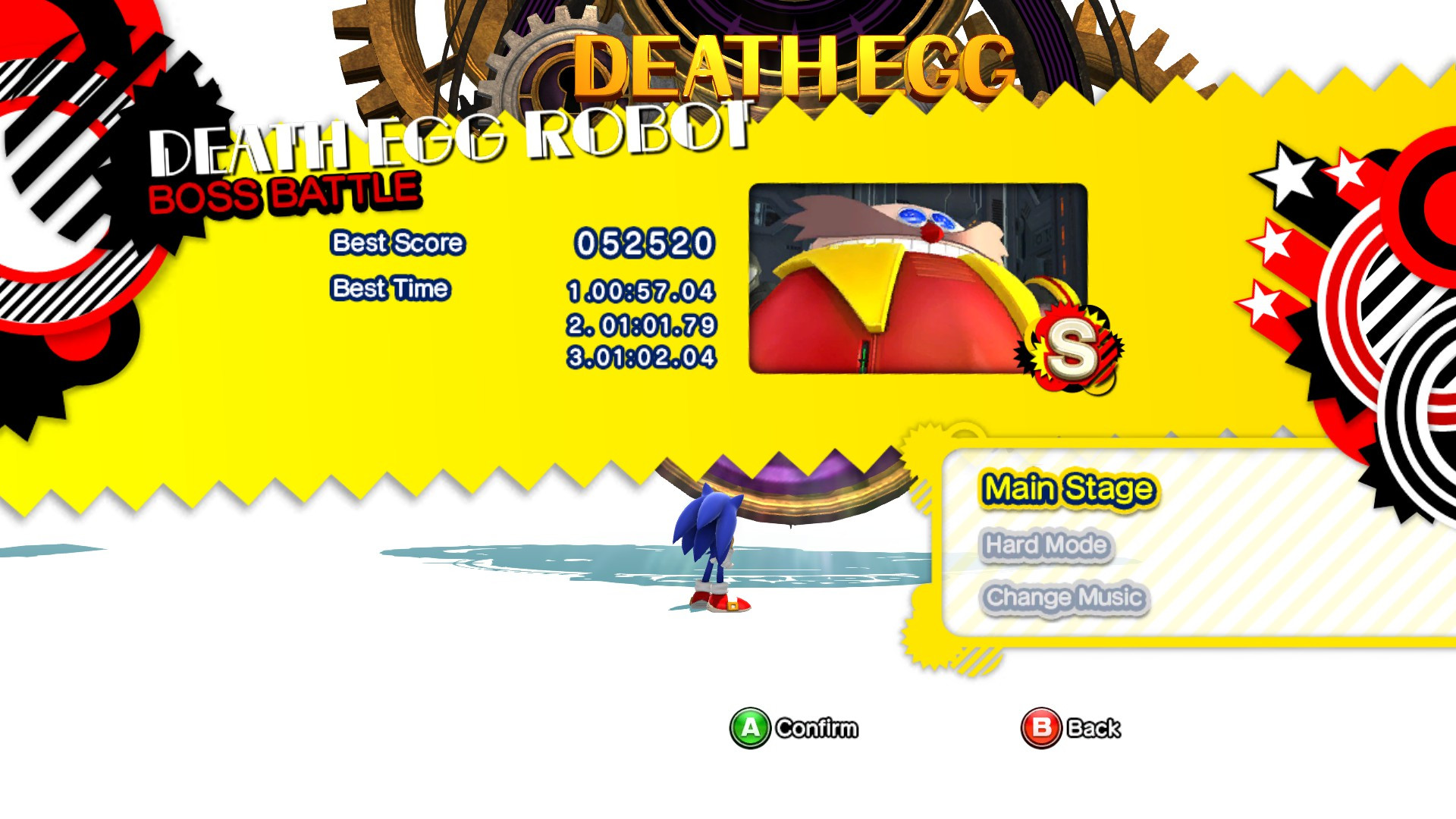 Faithful Fonts Mod for Sonic Generations (2011) | Gens Mods