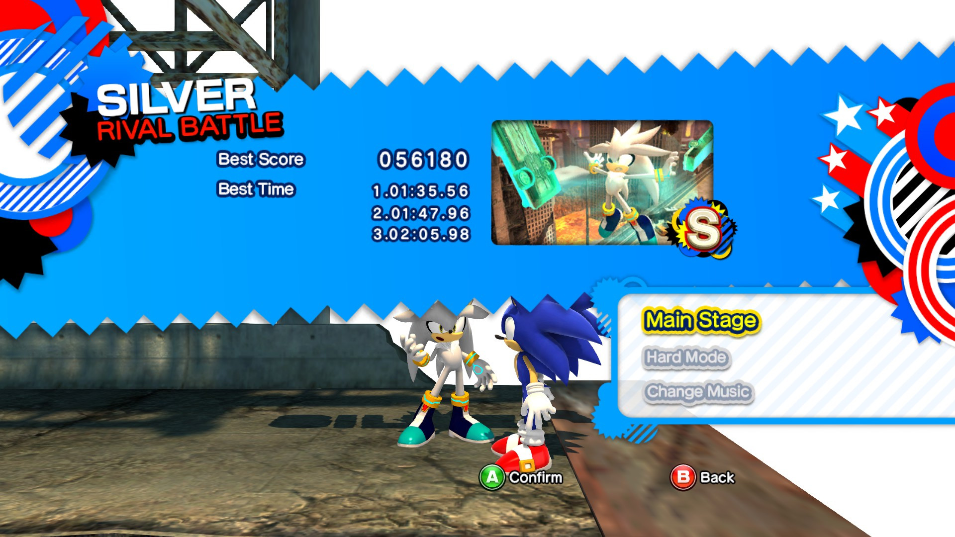 Faithful Fonts Mod for Sonic Generations (2011) | Gens Mods