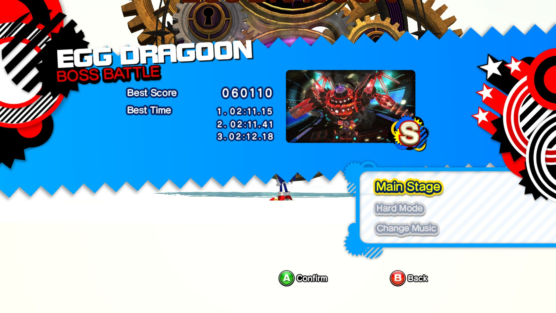 Faithful Fonts Mod for Sonic Generations (2011) | Gens Mods