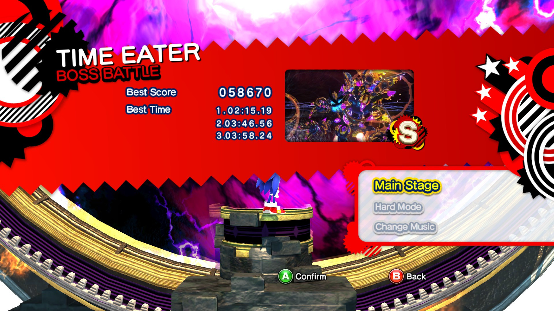 Faithful Fonts Mod for Sonic Generations (2011) | Gens Mods
