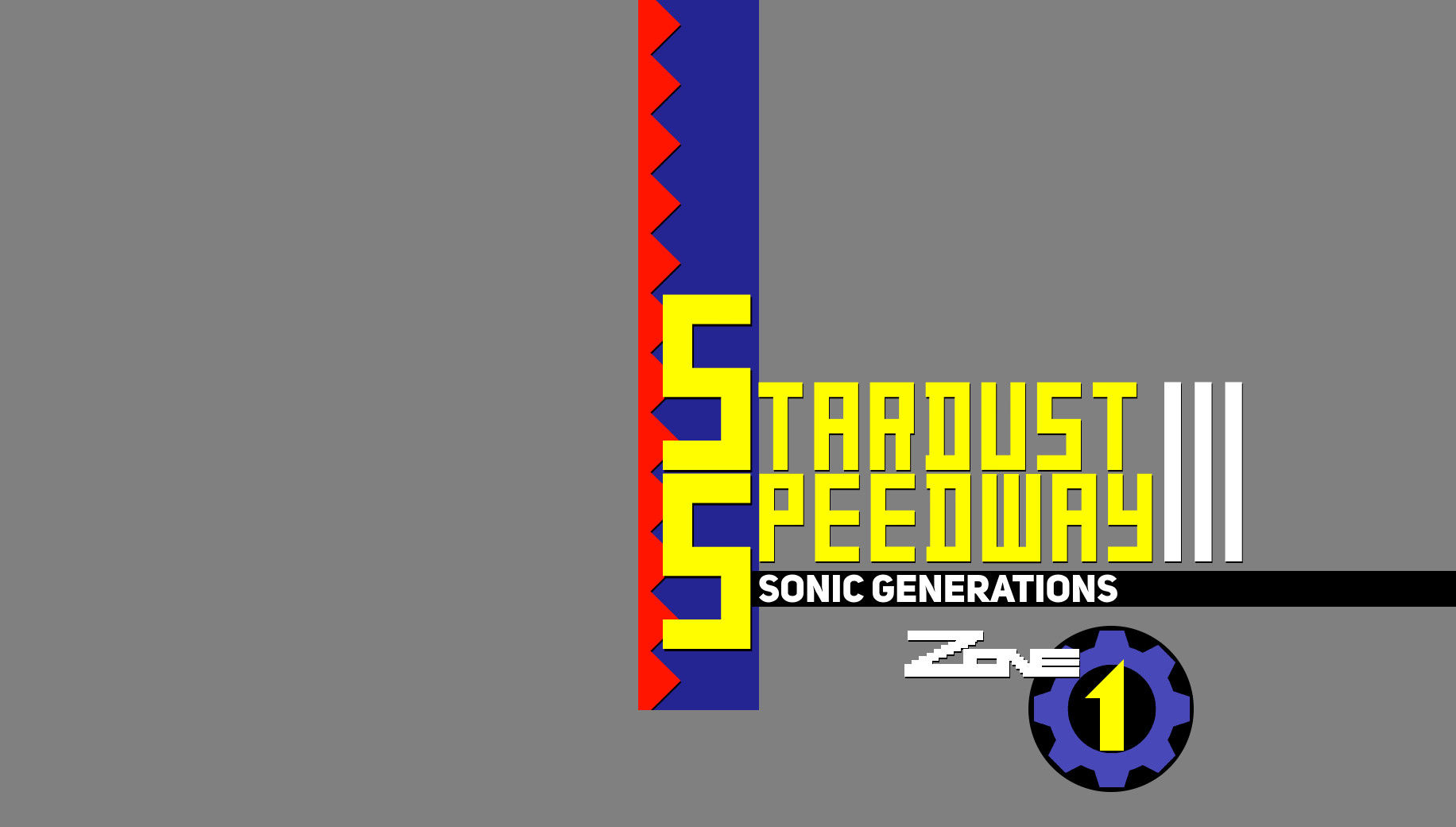 Faithful Fonts Mod for Sonic Generations (2011) | Gens Mods