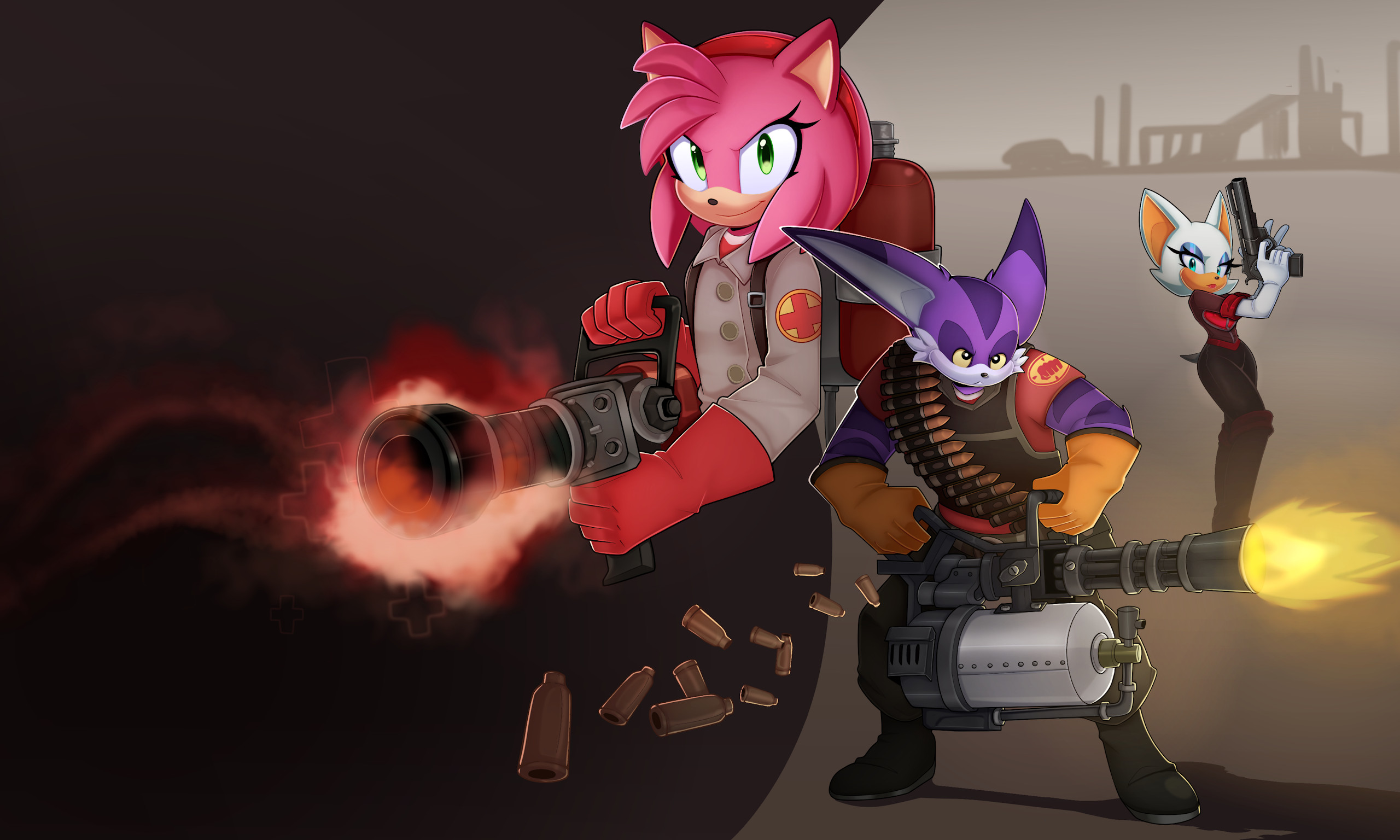 Sonic Fortress Modpack Mod for Team Fortress 2 | TF2 Mods