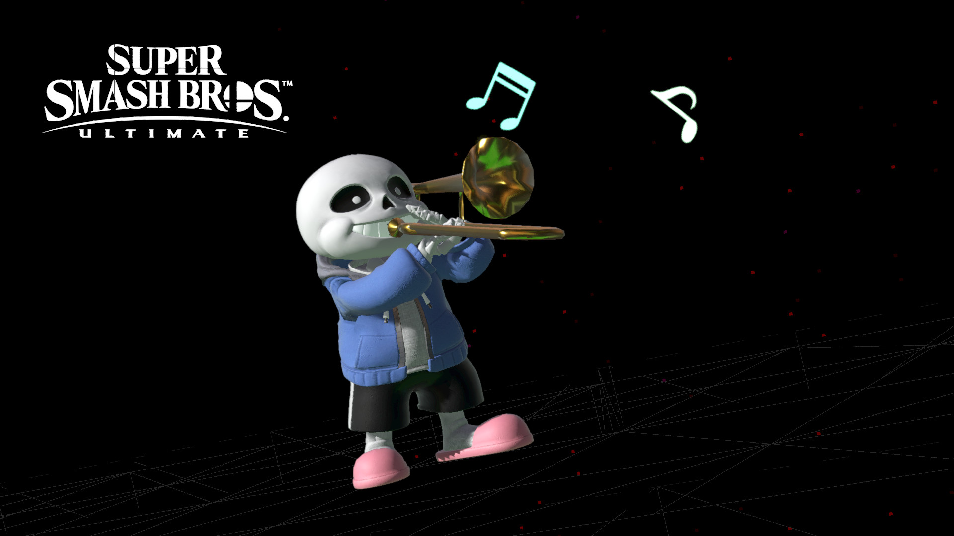 Sans Moveset Mod for Super Smash Bros. Ultimate | SSBU Mods