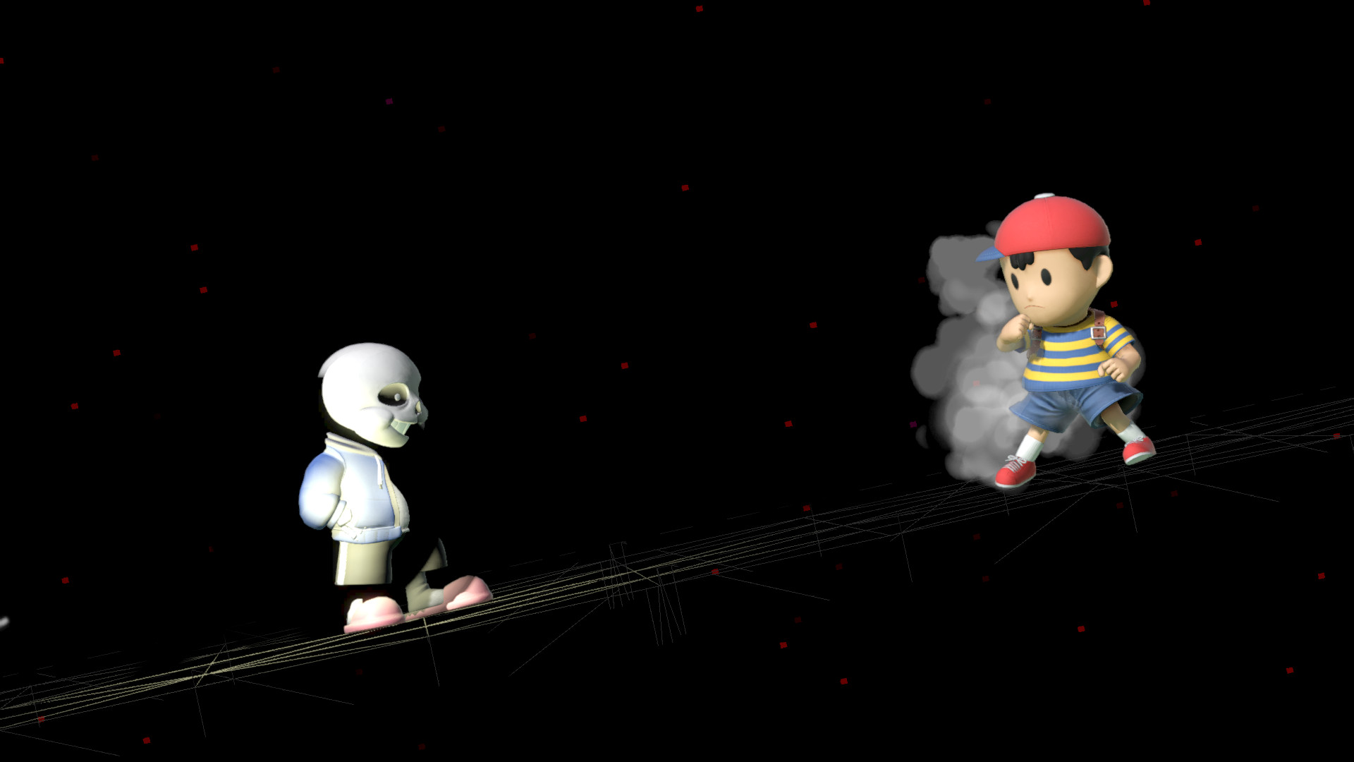 Sans Moveset Mod for Super Smash Bros. Ultimate | SSBU Mods