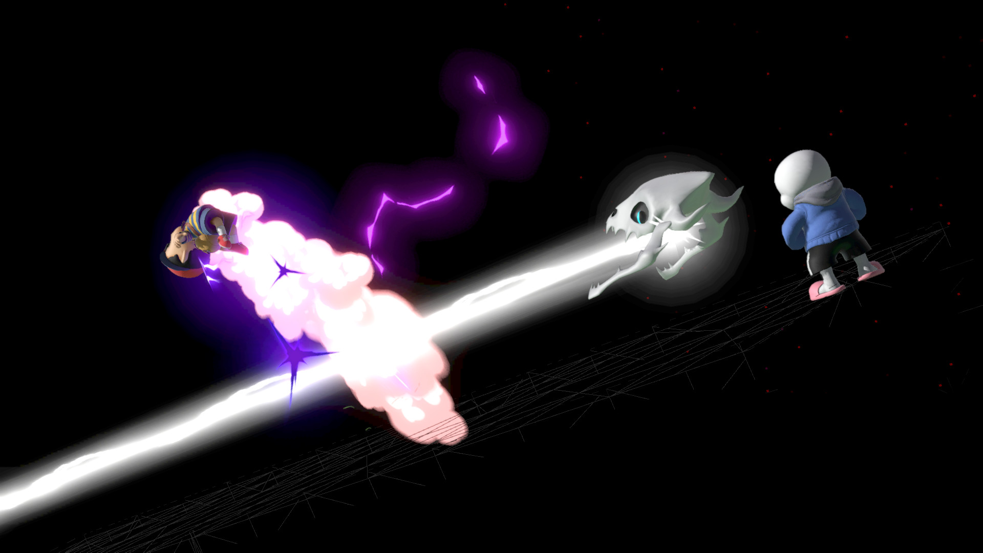 Sans Moveset Mod for Super Smash Bros. Ultimate | SSBU Mods