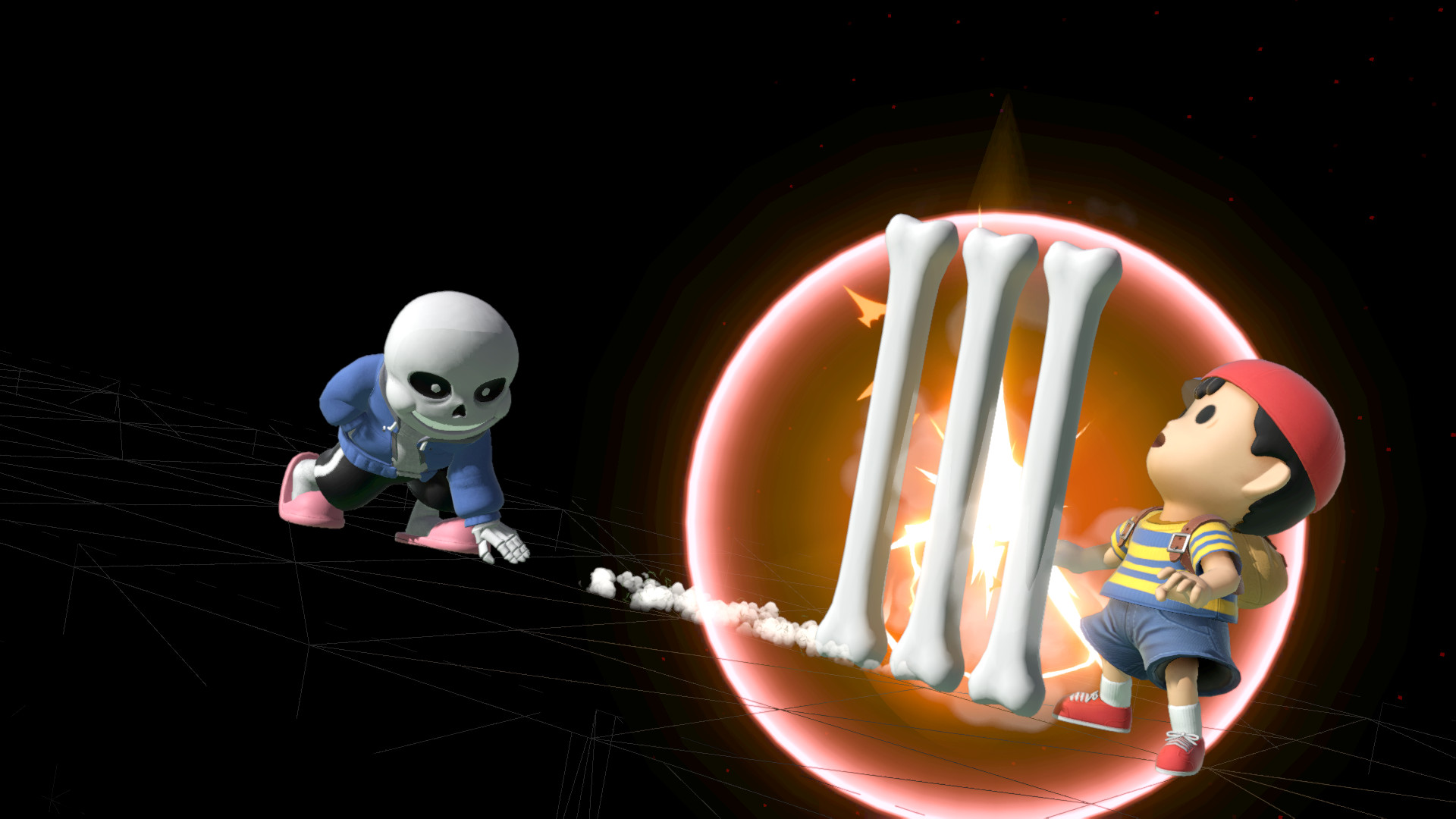 Sans Moveset Mod for Super Smash Bros. Ultimate | SSBU Mods