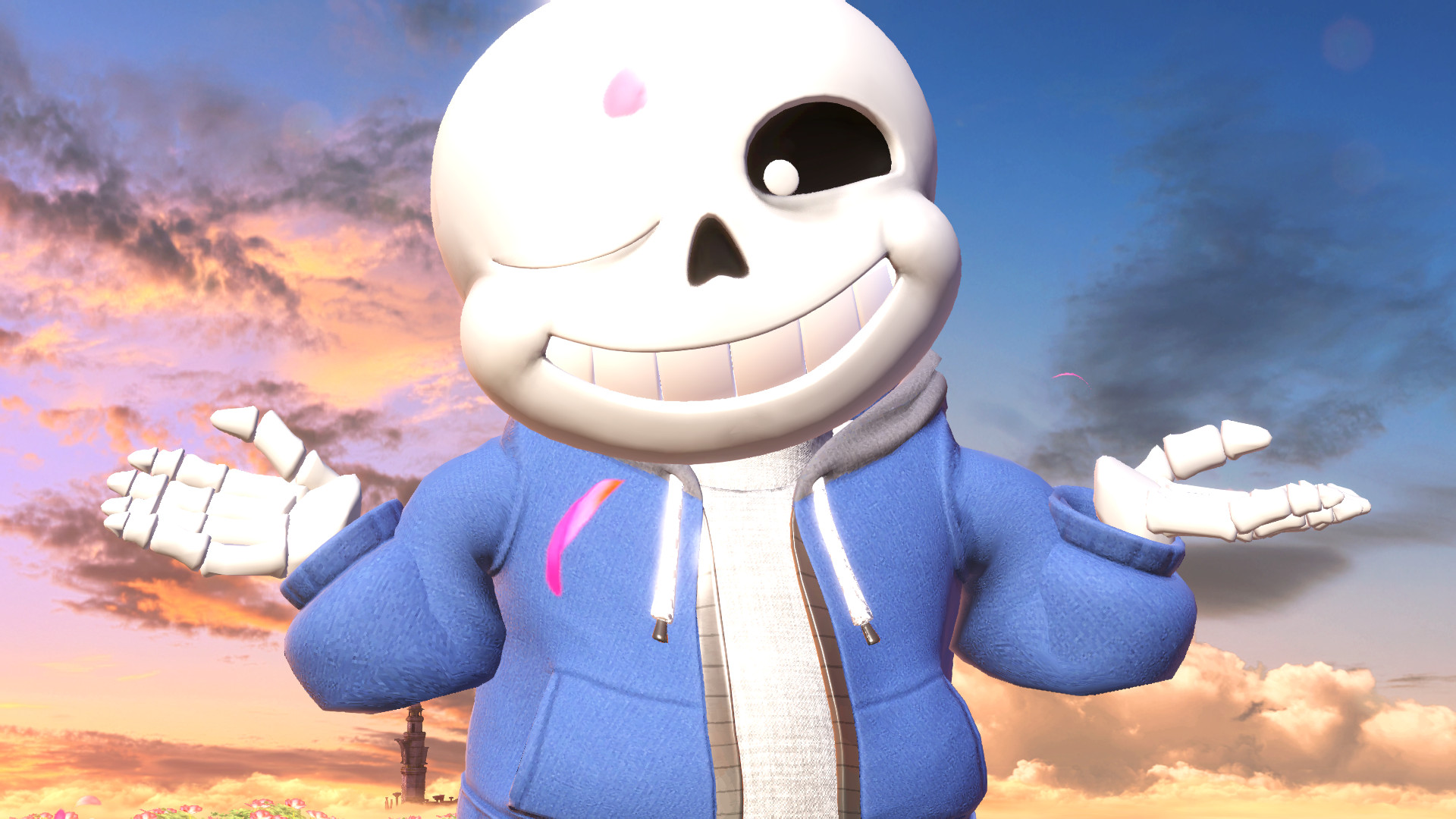 Sans Moveset Mod for Super Smash Bros. Ultimate | SSBU Mods