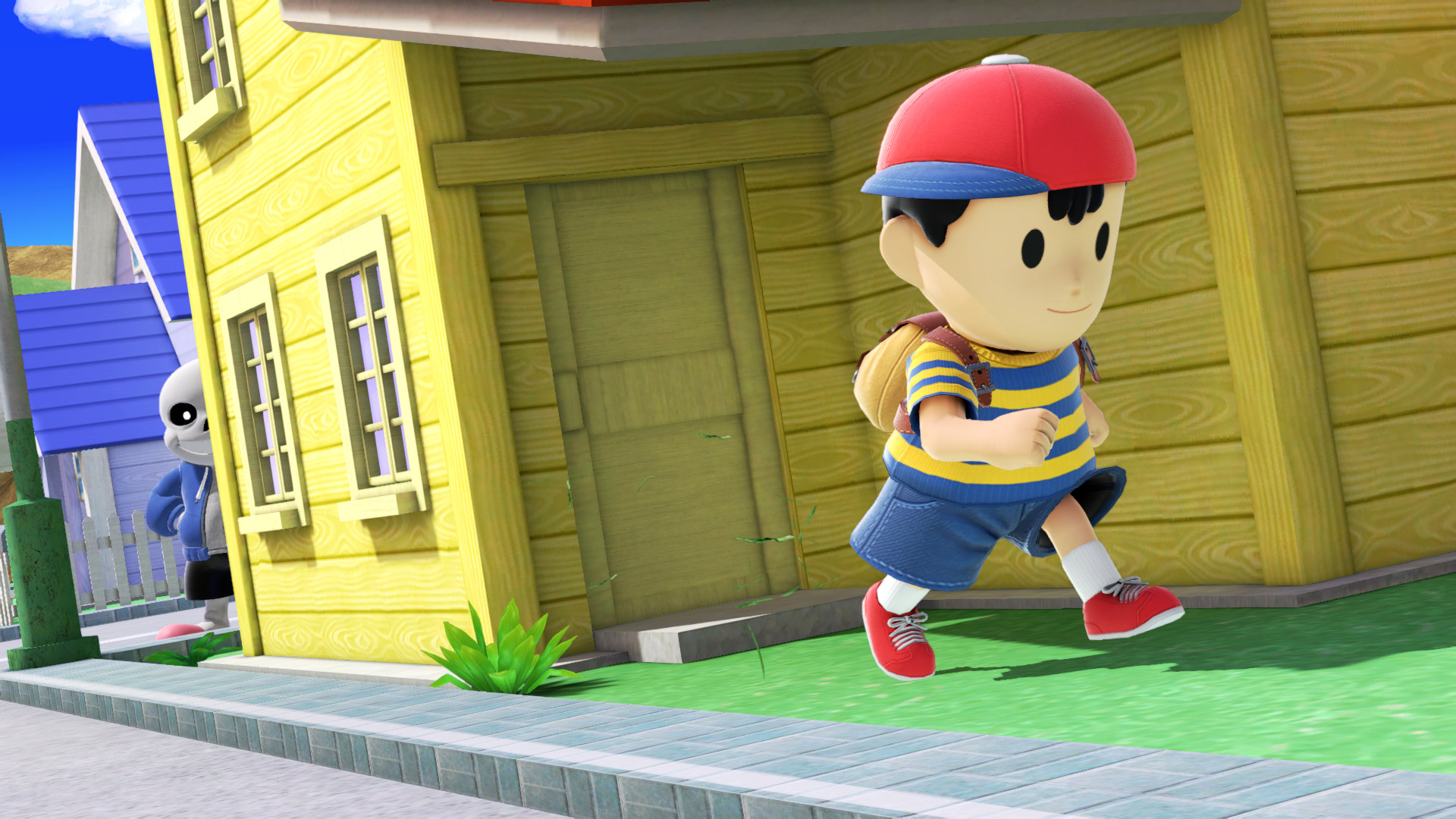 Sans Moveset Mod for Super Smash Bros. Ultimate | SSBU Mods