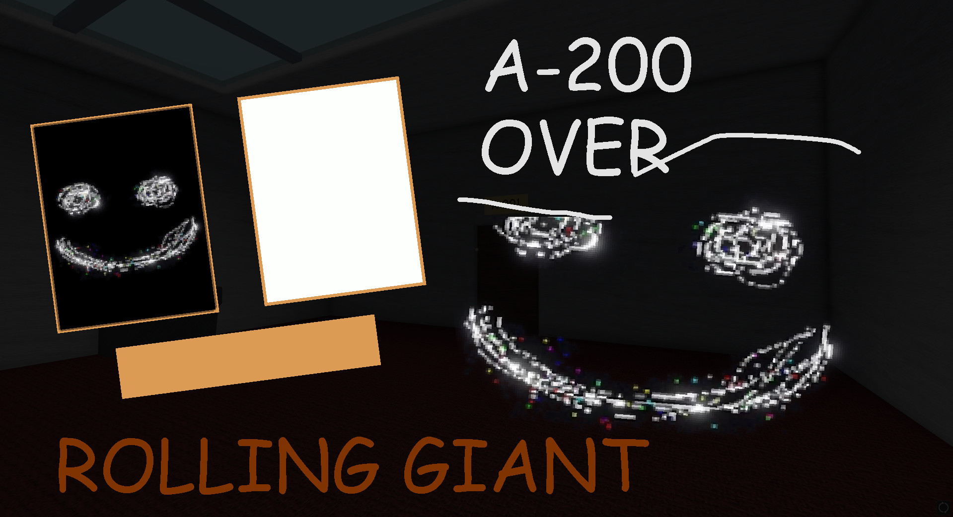 A-200 Over Rolling Giant BB+ (V 0.7.1 ) Mod for Baldi's Basics | Baldi Mods