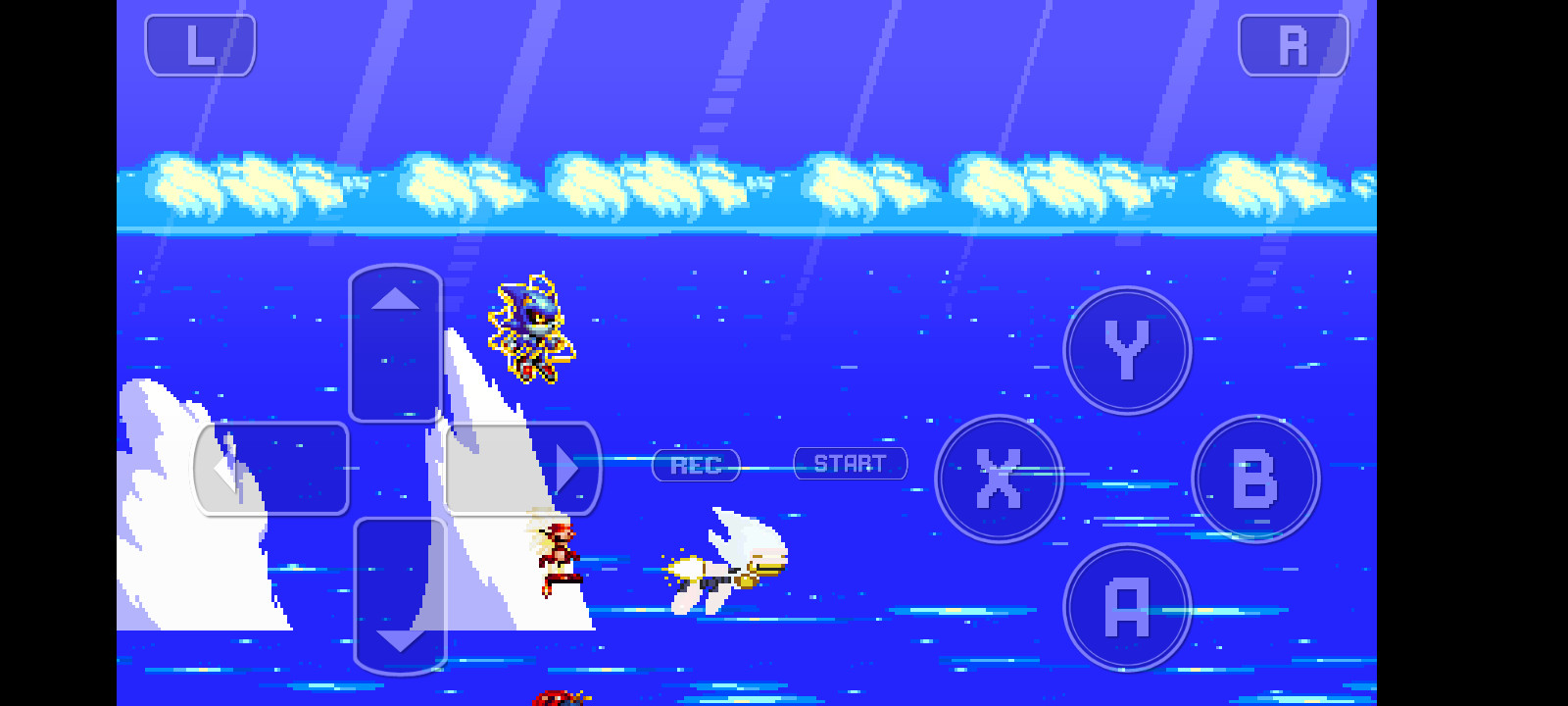 Mini Mecha Sonic MK.0 Prototype pet Mod for Sonic 3 A.I.R. | S3AIR Mods