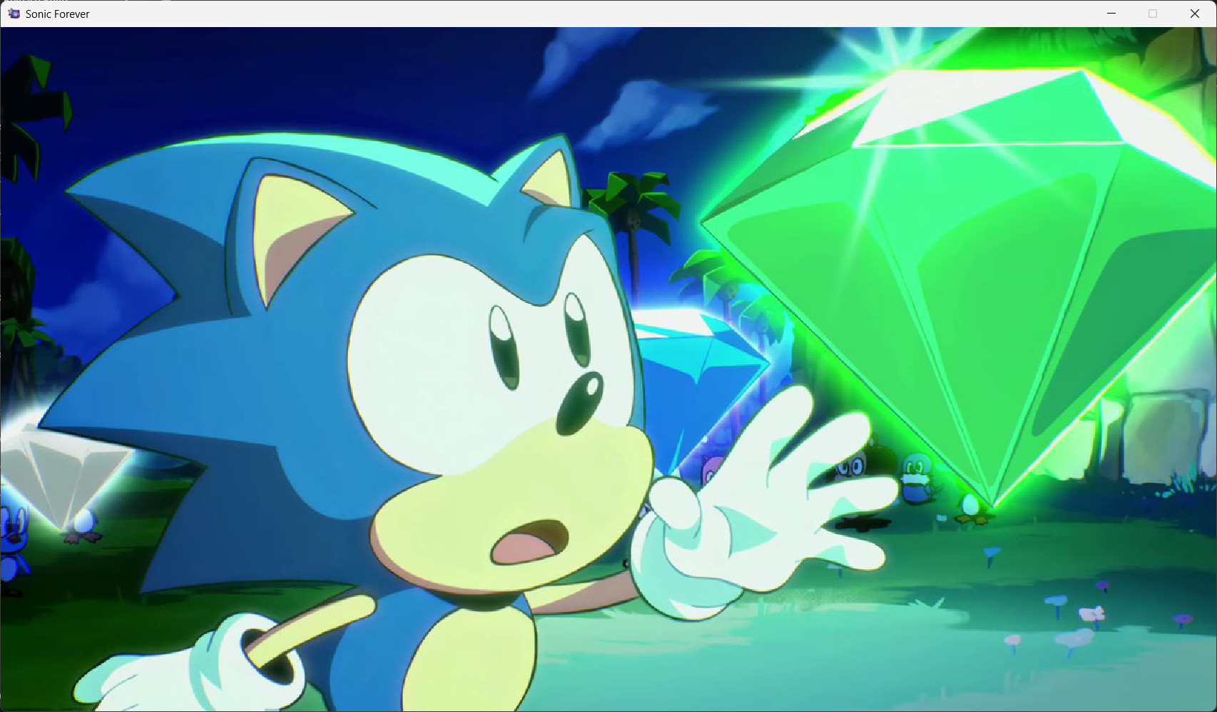 Sonic Origins Cutscenes Mod for Sonic the Hedgehog Forever | S1F Mods