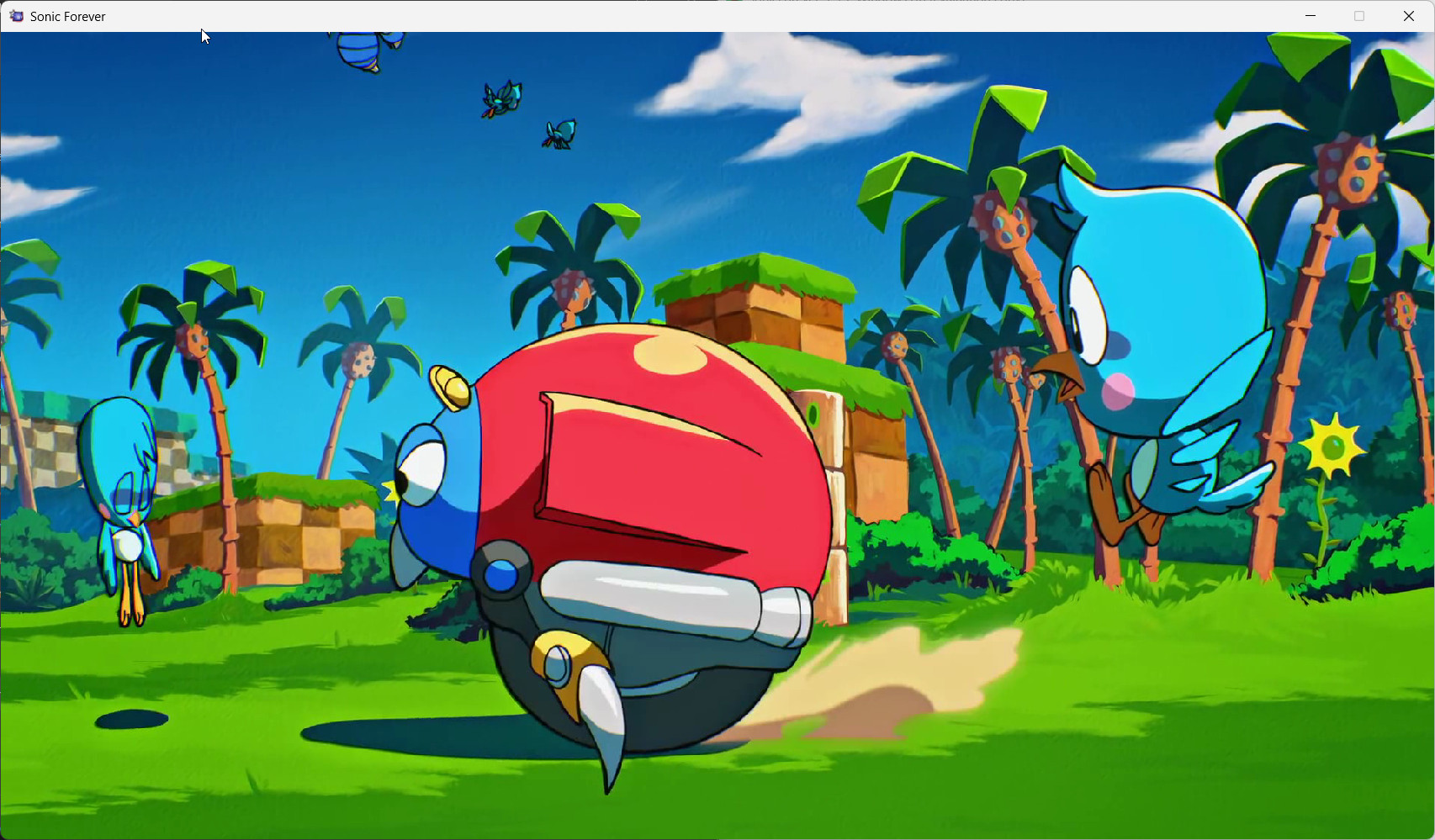 Sonic Origins Cutscenes Mod for Sonic the Hedgehog Forever | S1F Mods