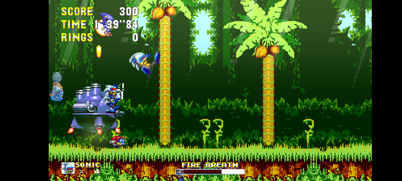Mini Mecha Sonic MK.0 Prototype pet Mod for Sonic 3 A.I.R. | S3AIR Mods