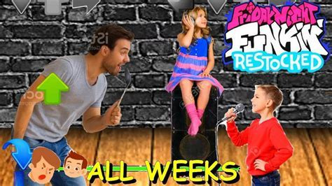 FNF Restocked B-Side Kade Engine Mod for Friday Night Funkin' | FNF Mods