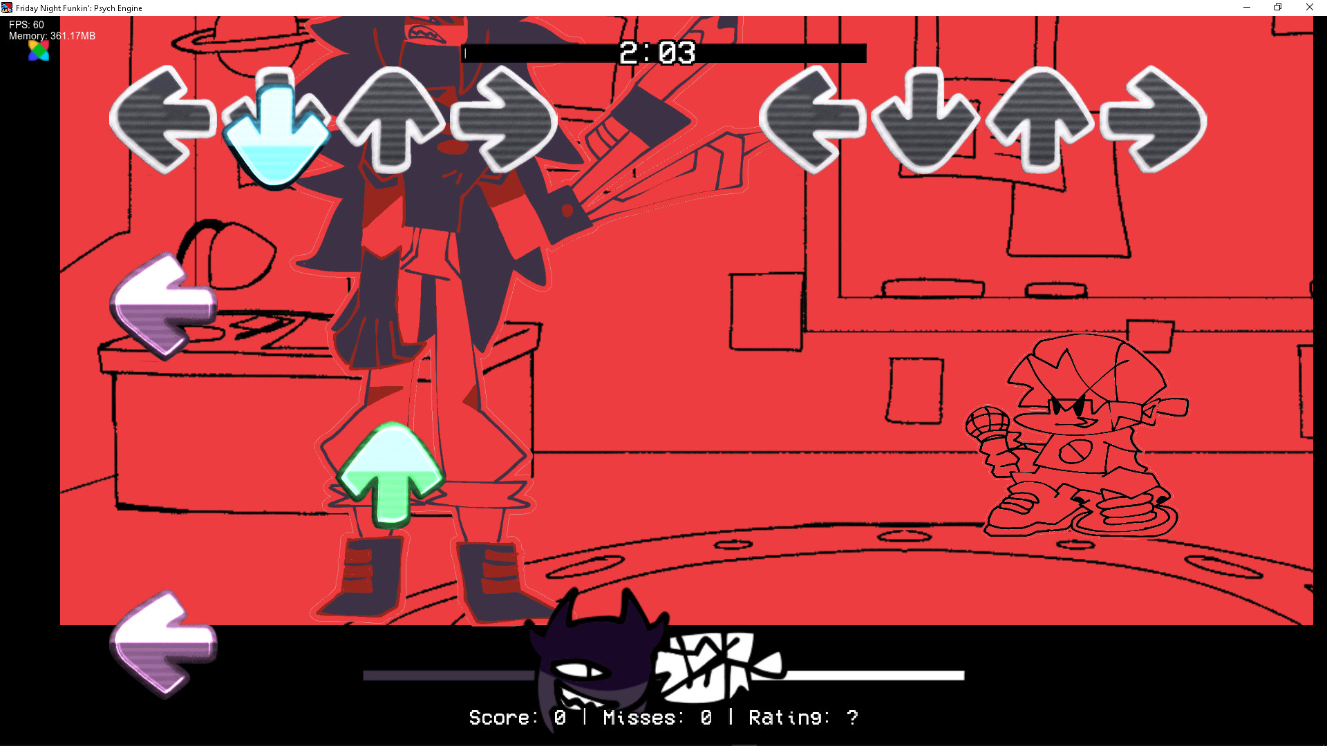 Fundamental Paper Funkin' Vs. Miss Circle Mod for Friday Night Funkin ...