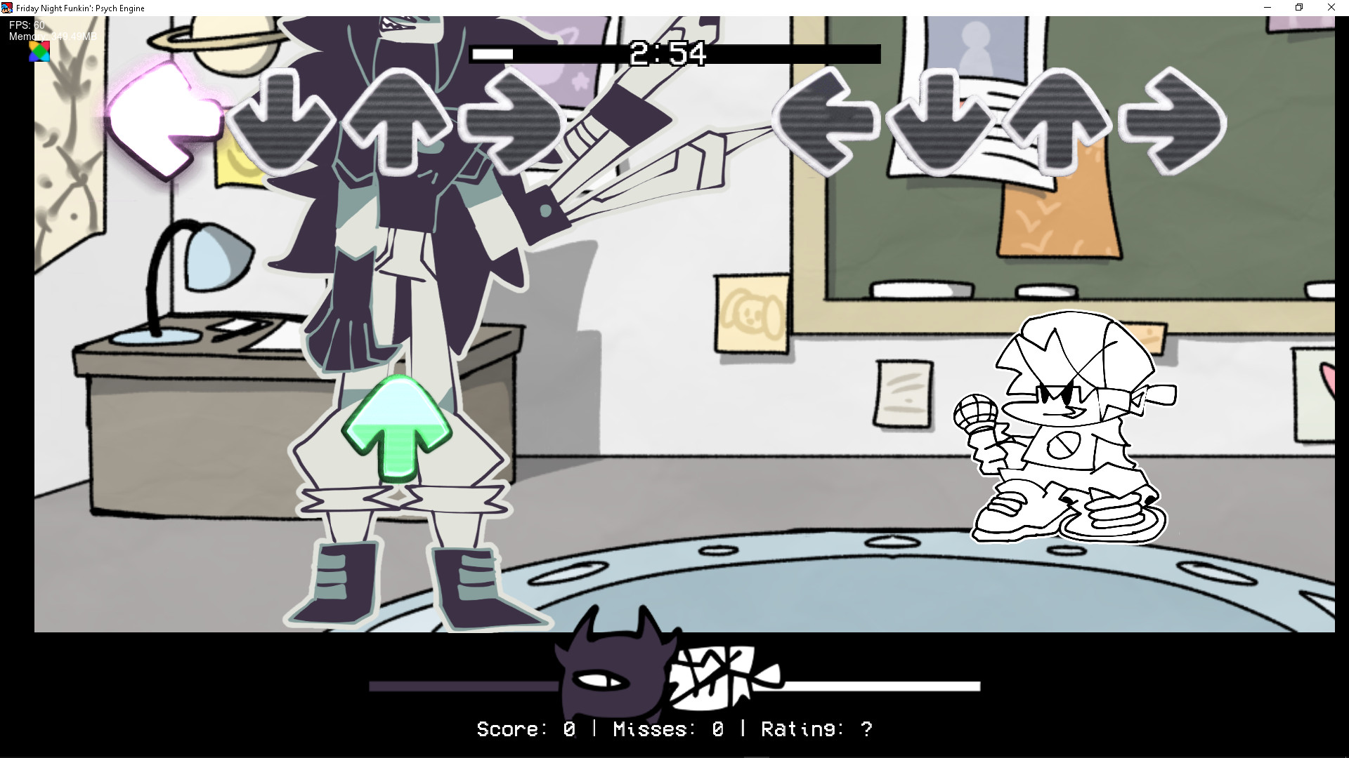 Fundamental Paper Funkin' Vs. Miss Circle Mod for Friday Night Funkin ...