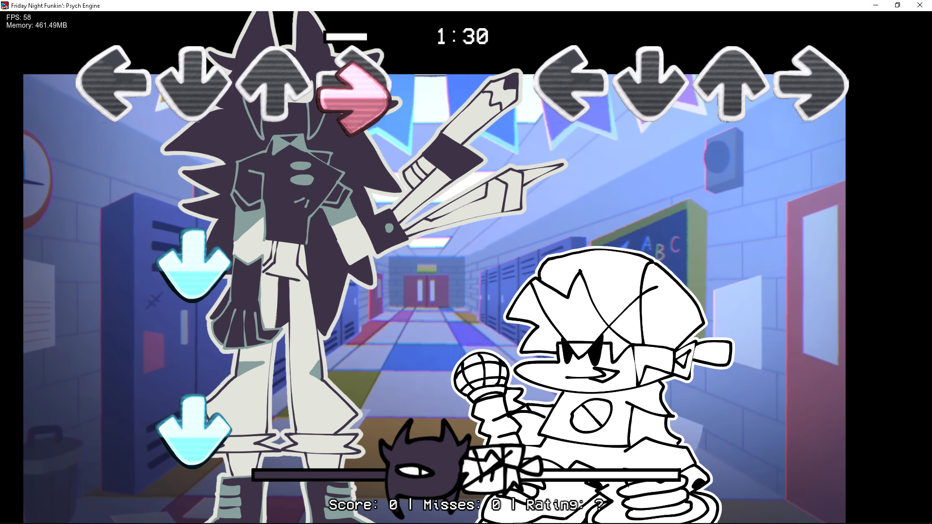 Fundamental Paper Funkin' Vs. Miss Circle Mod for Friday Night Funkin ...