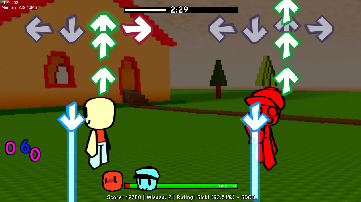 FNF: ROBLOX Mix - Fanmade Mod for Friday Night Funkin' | FNF Mods