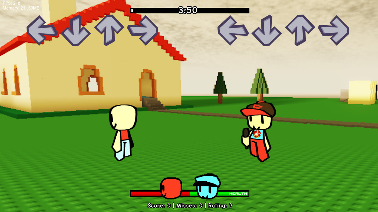 FNF: ROBLOX Mix - Fanmade Mod for Friday Night Funkin' | FNF Mods