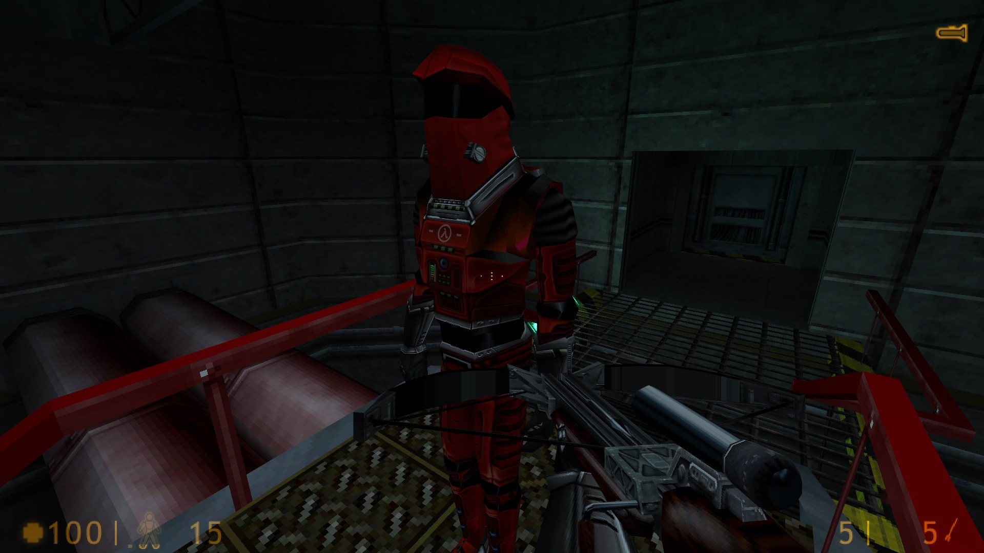 HEV Mk II recreation (RTB HEV) Mod for Half-Life | HL Mods