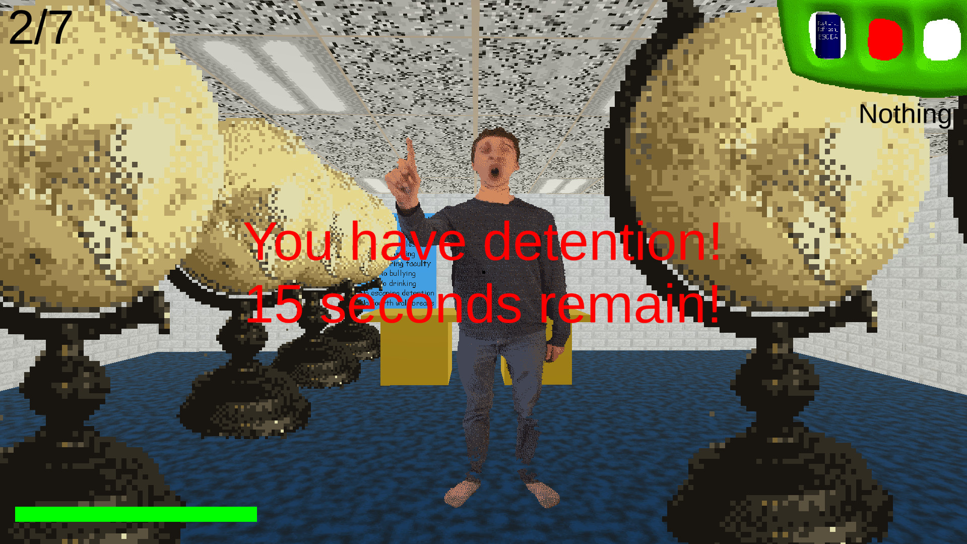 INDEV REWORKED Mod for Baldi's Basics | Baldi Mods