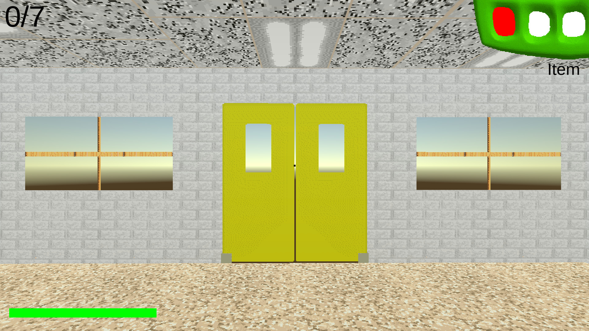 INDEV REWORKED Mod for Baldi's Basics | Baldi Mods