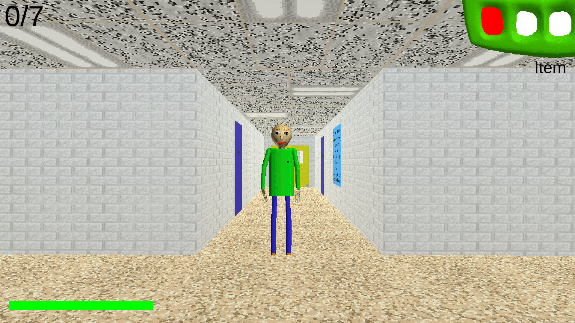 INDEV REWORKED Mod for Baldi's Basics | Baldi Mods