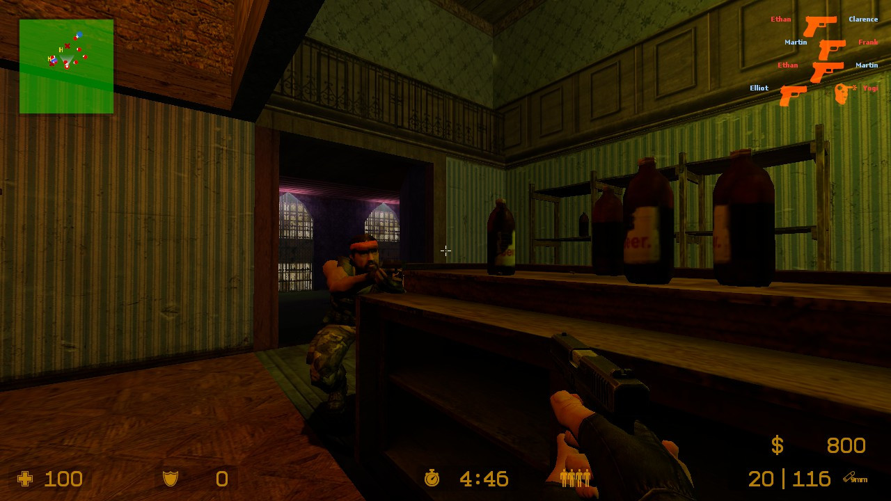 cs_lights_out Mod for Counter-Strike: Source | CS:S Mods