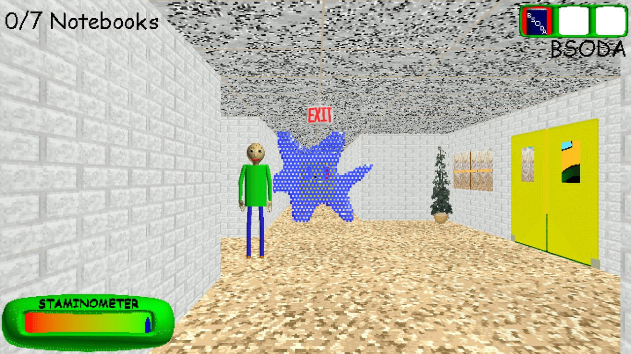 New Sprites Bsoda For BBCR! Mod for Baldi's Basics | Baldi Mods