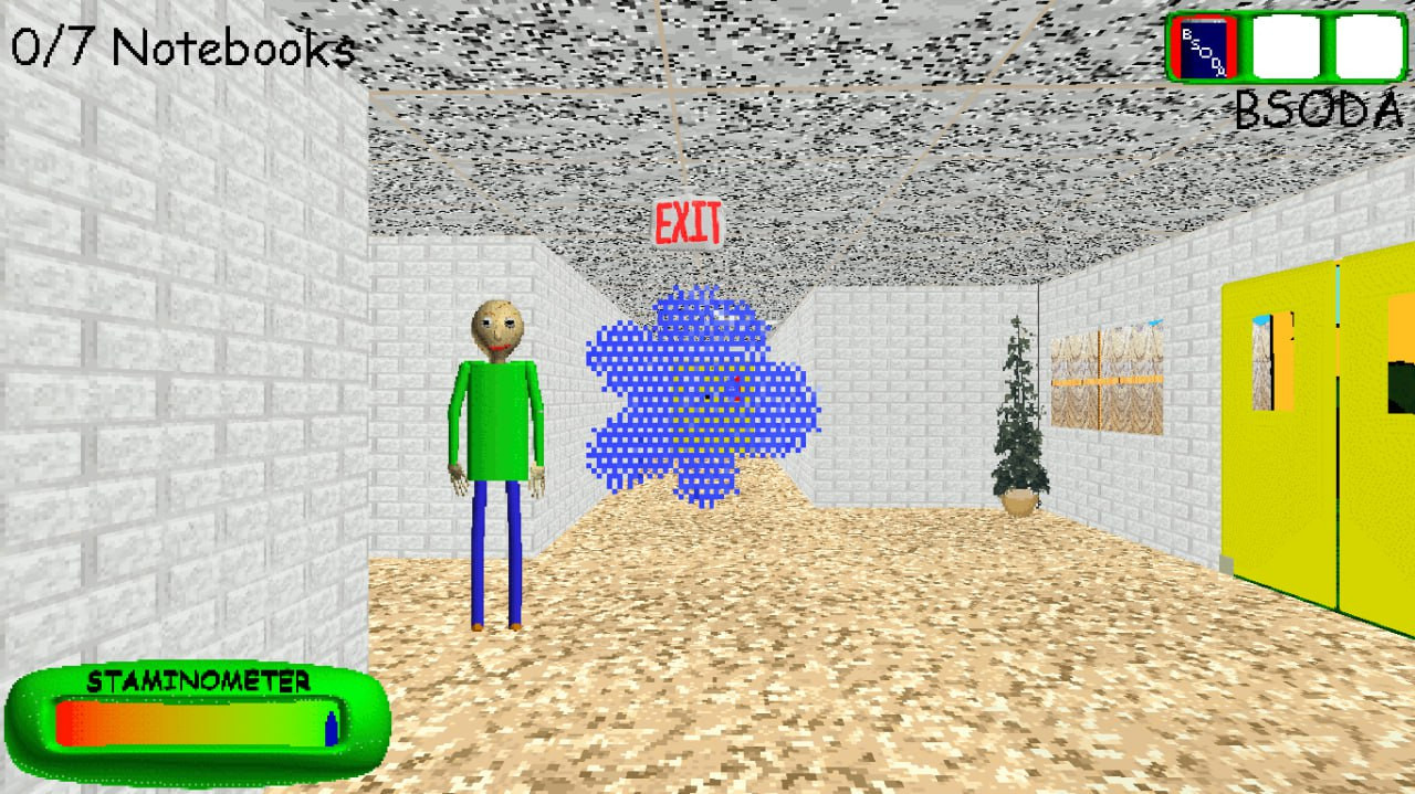 New Sprites Bsoda For BBCR! Mod for Baldi's Basics | Baldi Mods