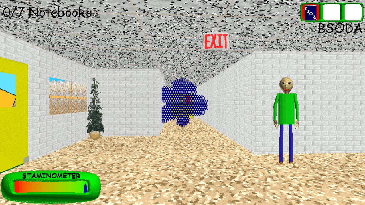 New Sprites Bsoda For BBCR! Mod for Baldi's Basics | Baldi Mods