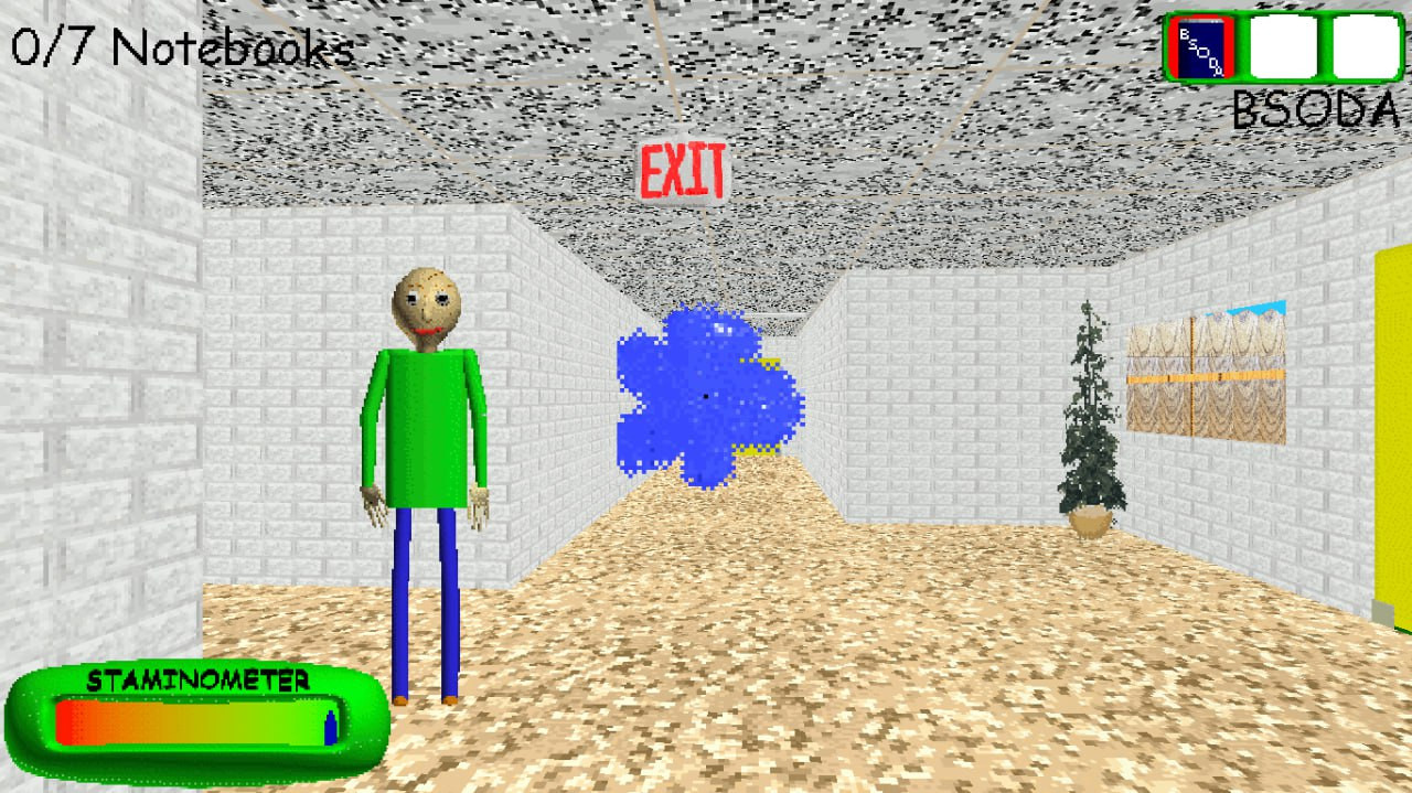 New Sprites Bsoda For BBCR! Mod for Baldi's Basics | Baldi Mods