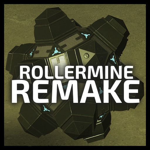 HL2 : RA | Rollermine Remake (Replacement) Mod for Garry's Mod | GMod Mods
