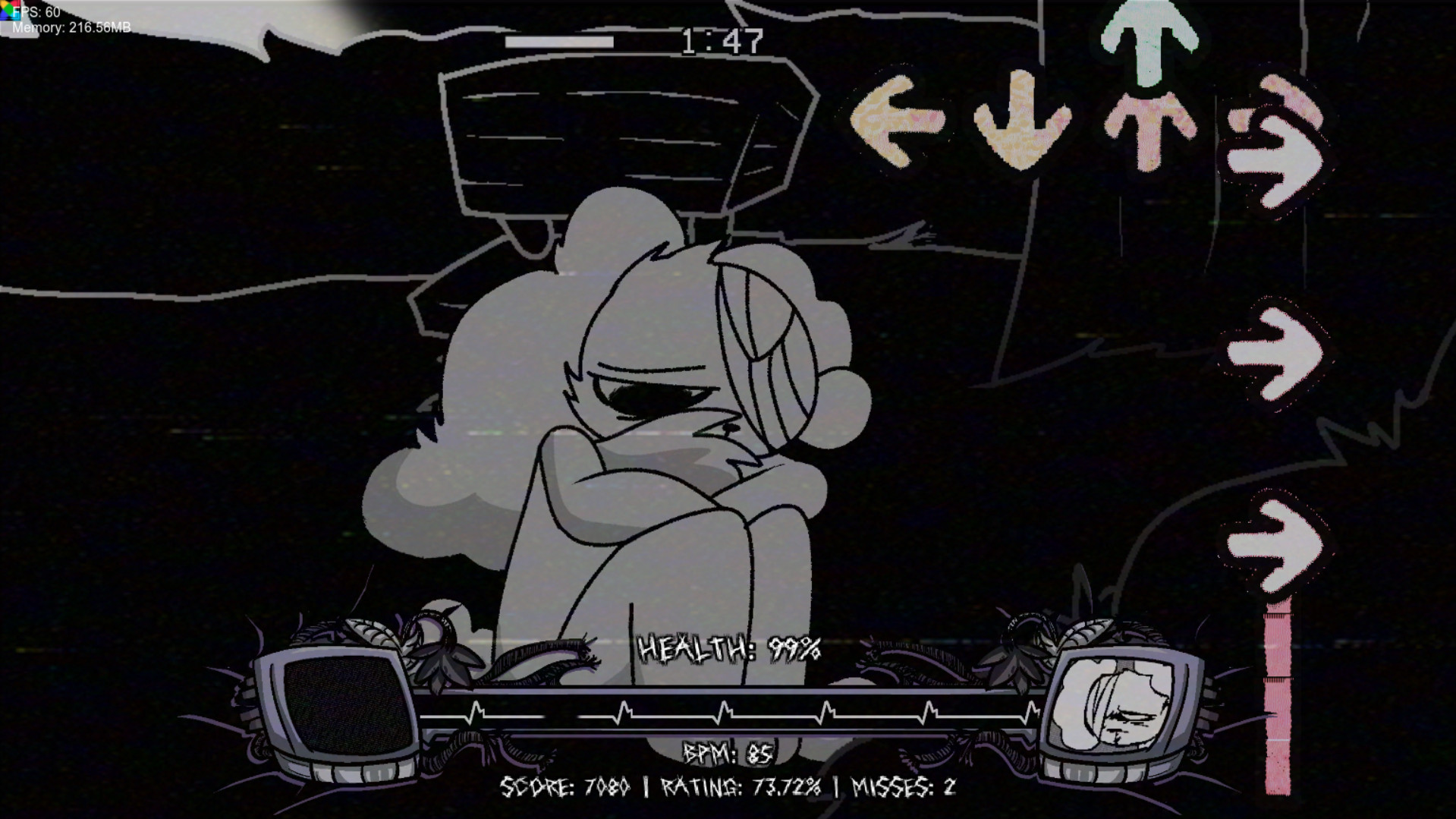 T.C.R [The Craziness Rabbit] - Pre-Release Mod for Friday Night Funkin ...